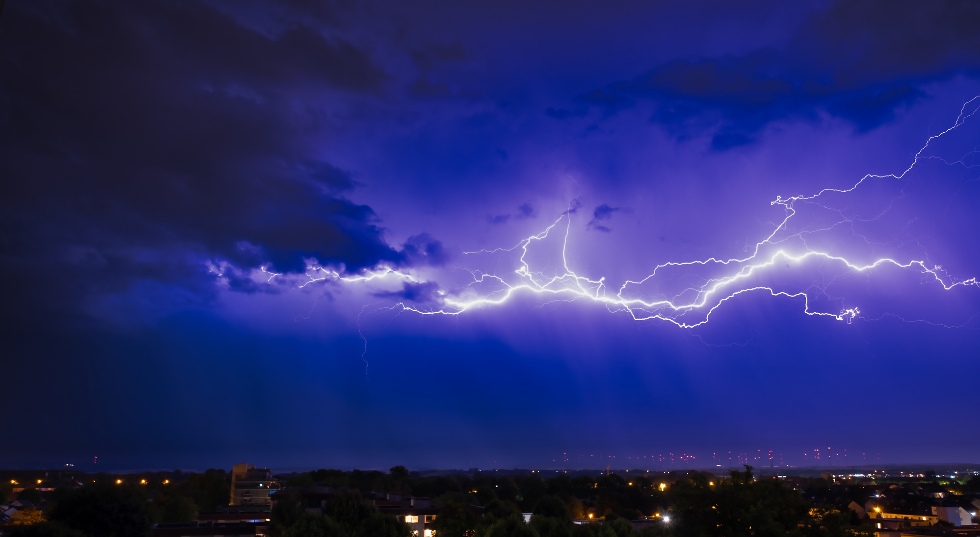 Blitze 13 Foto & Bild | himmel, gewitterfotos, opt. phänomene der ...