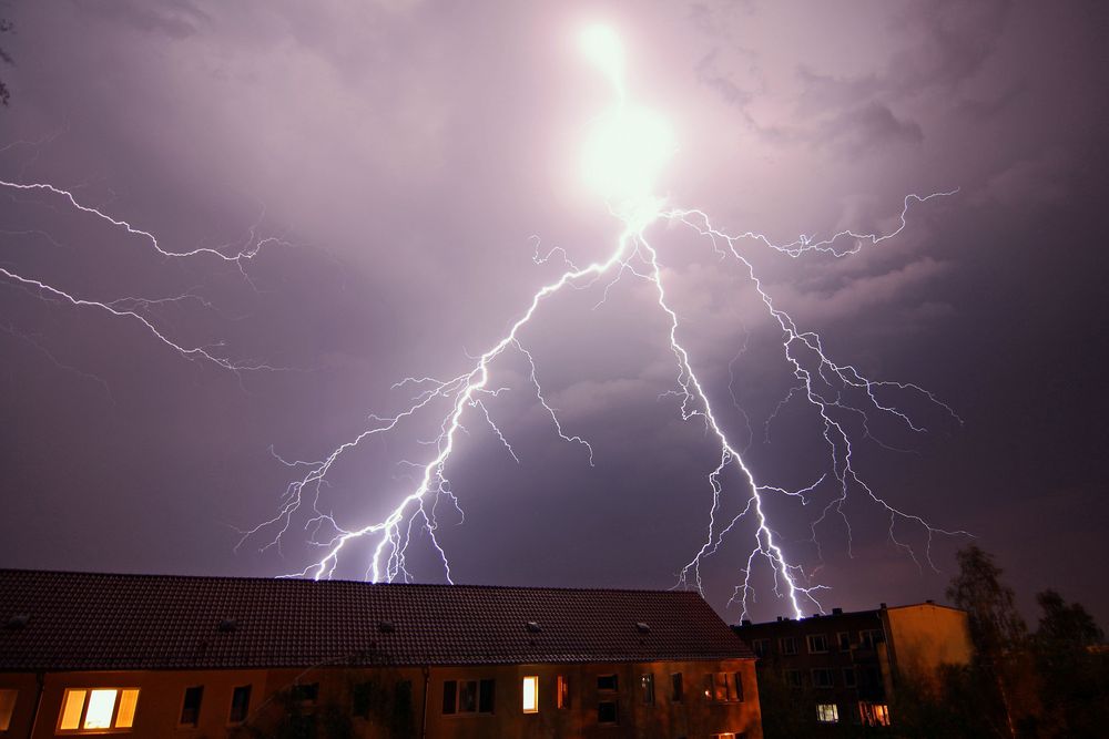 Blitze Foto & Bild | gewitterfotos, wetter, natur Bilder auf fotocommunity