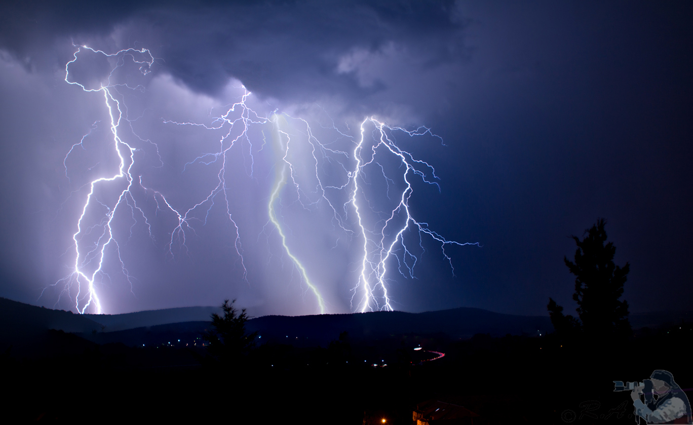 Blitze Foto & Bild | naturereignisse, die elemente, natur 01 Bilder auf ...