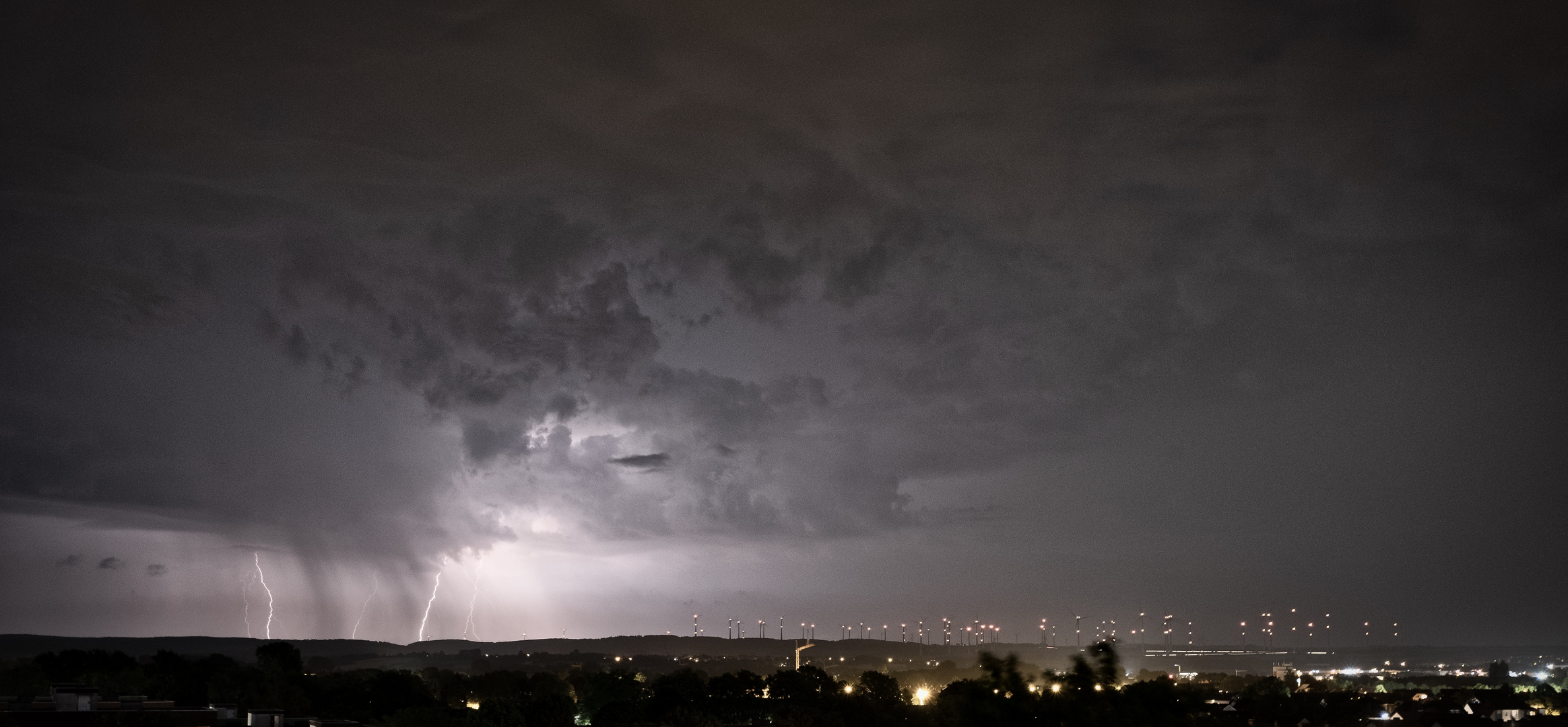 Blitze 5 Foto & Bild | himmel, gewitterfotos, opt. phänomene der ...