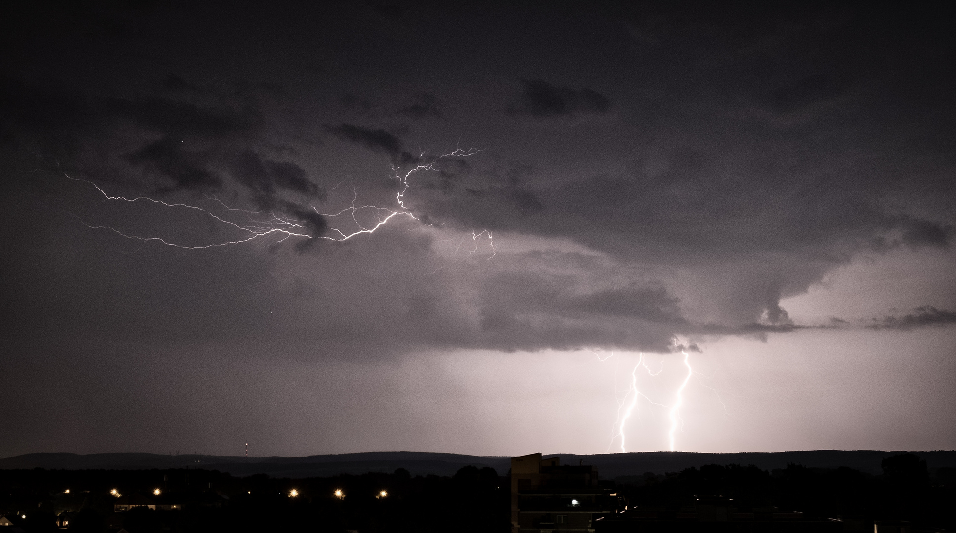 Blitze 6 Foto & Bild | himmel, gewitterfotos, opt. phänomene der ...