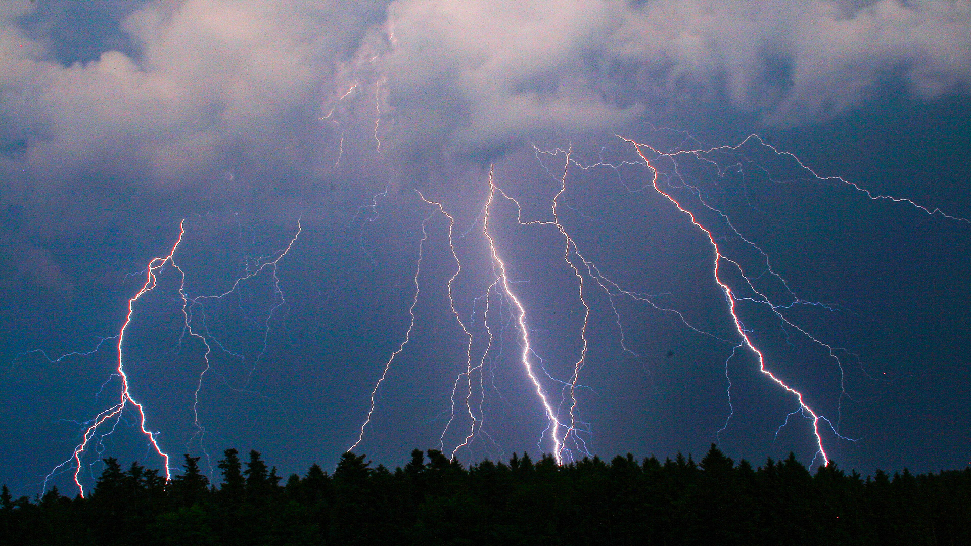 Blitze Foto & Bild | gewitterfotos, wetter, gewitter Bilder auf ...