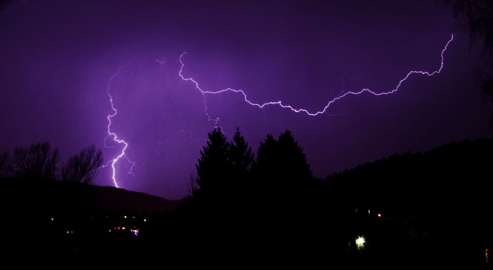 Blitze Foto & Bild | naturereignisse, die elemente, nacht Bilder auf ...