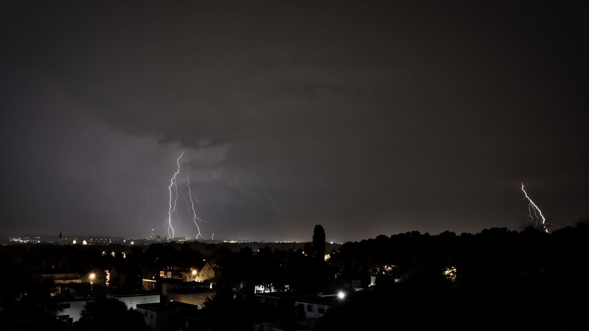 Blitze 9 Foto & Bild | himmel, gewitterfotos, opt. phänomene der ...