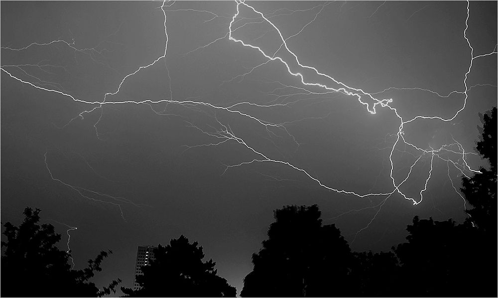 Blitze blitzen ... Foto & Bild | gewitterfotos, wetter, natur Bilder ...