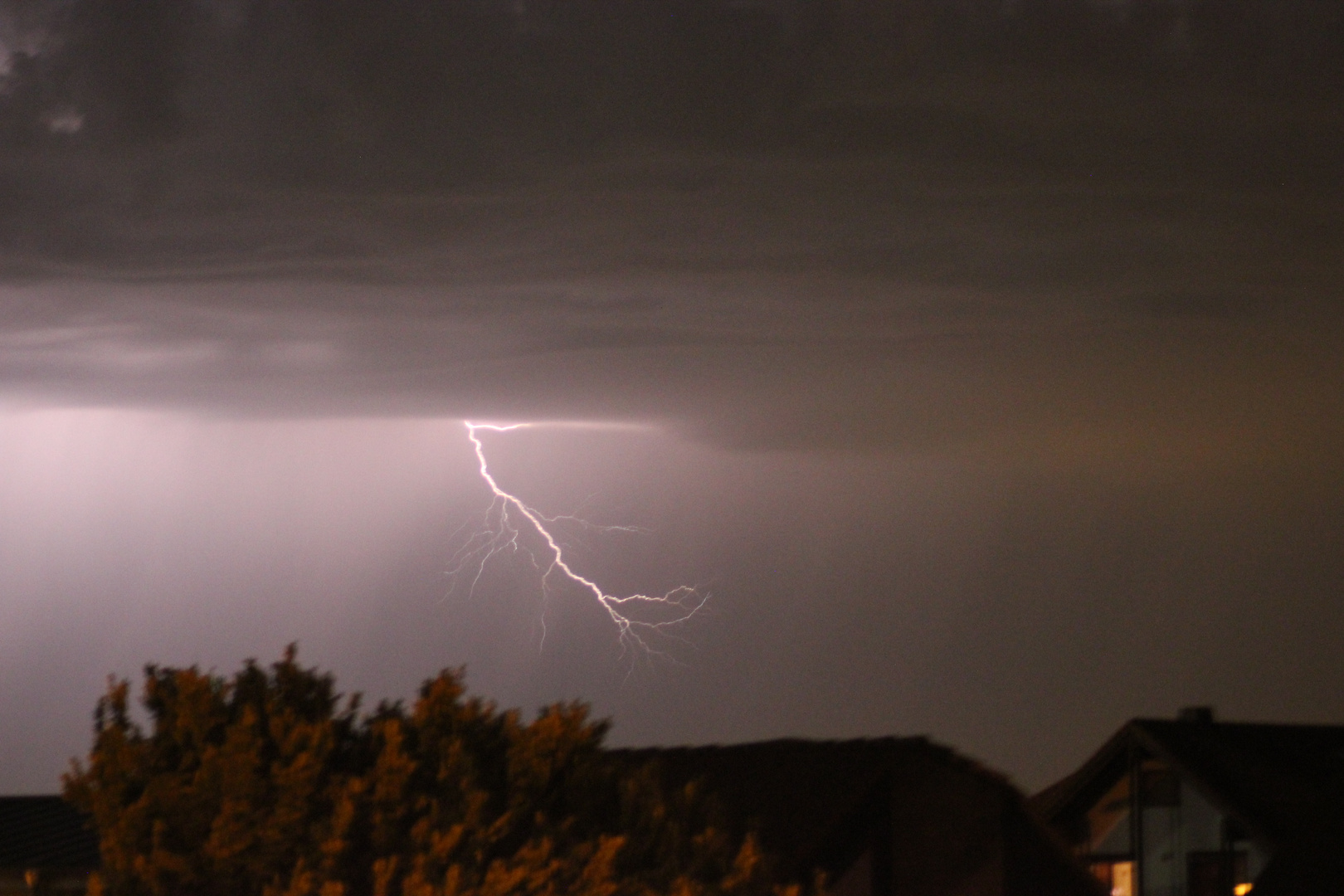 Blitze über Groß-Umstadt Foto & Bild | gewitterfotos, wetter, natur ...