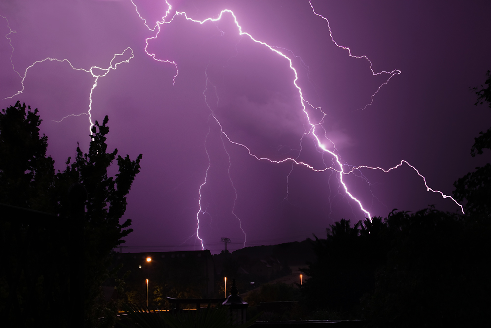 Blitzlicht Foto & Bild | gewitterfotos, wetter, meisterwerke Bilder auf ...