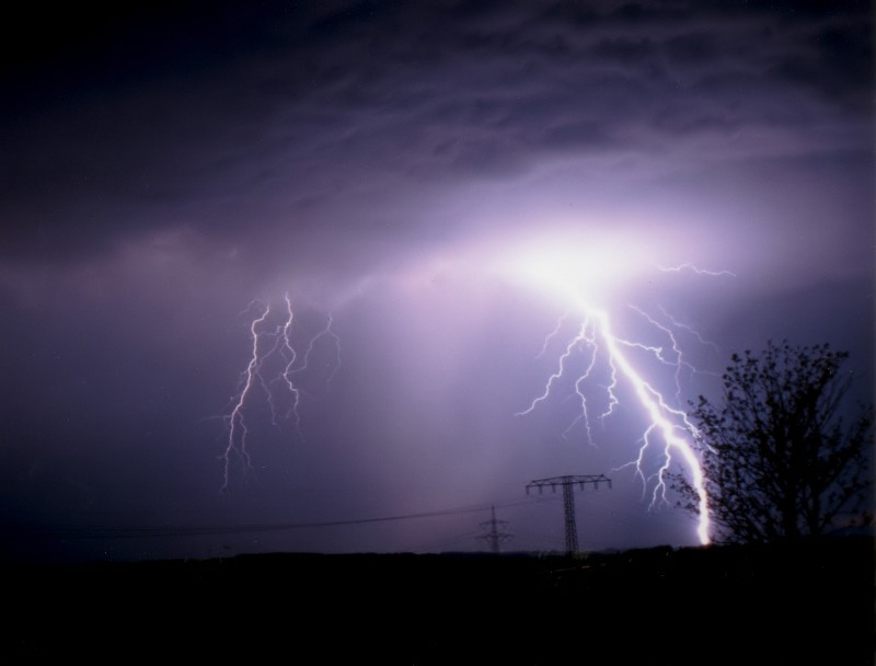 Blitzlicht Foto & Bild | gewitterfotos, wetter, natur Bilder auf ...