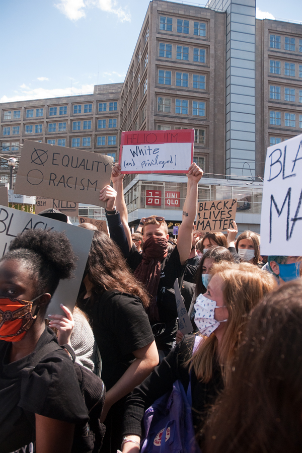 BLM !!!!!!! Foto & Bild | people, street, berlin Bilder auf fotocommunity