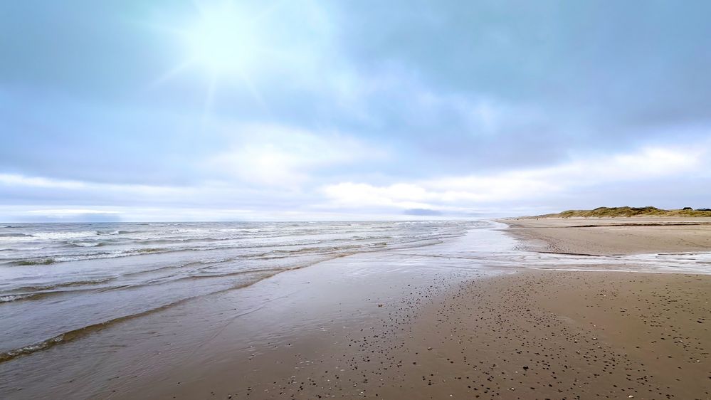 Blokhus Strand Foto & Bild | europe, scandinavia, denmark Bilder auf ...