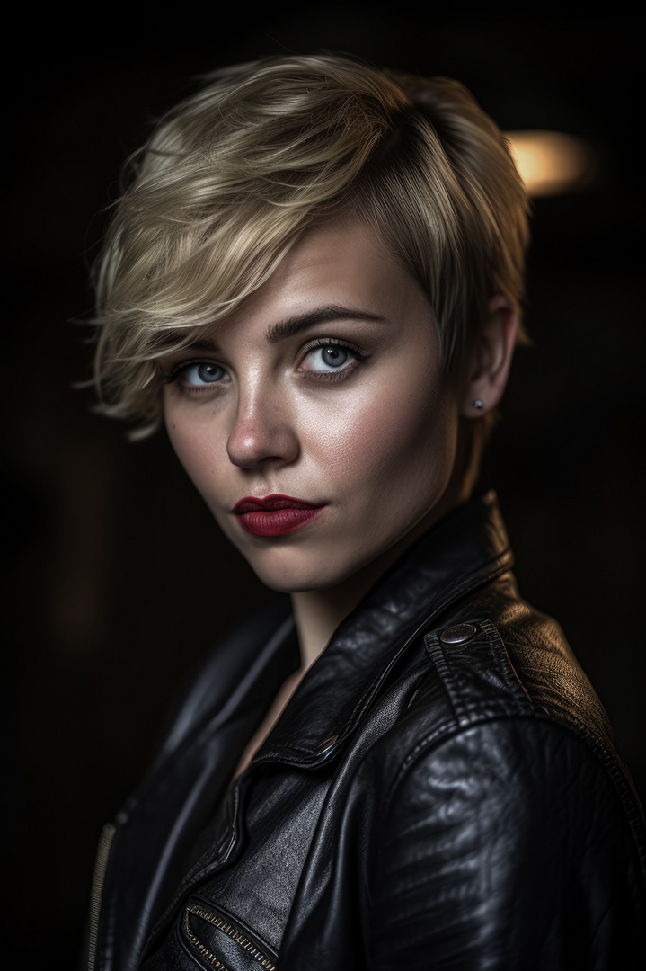 BLONDE Foto & Bild | ki - montagen, art, people Bilder auf fotocommunity