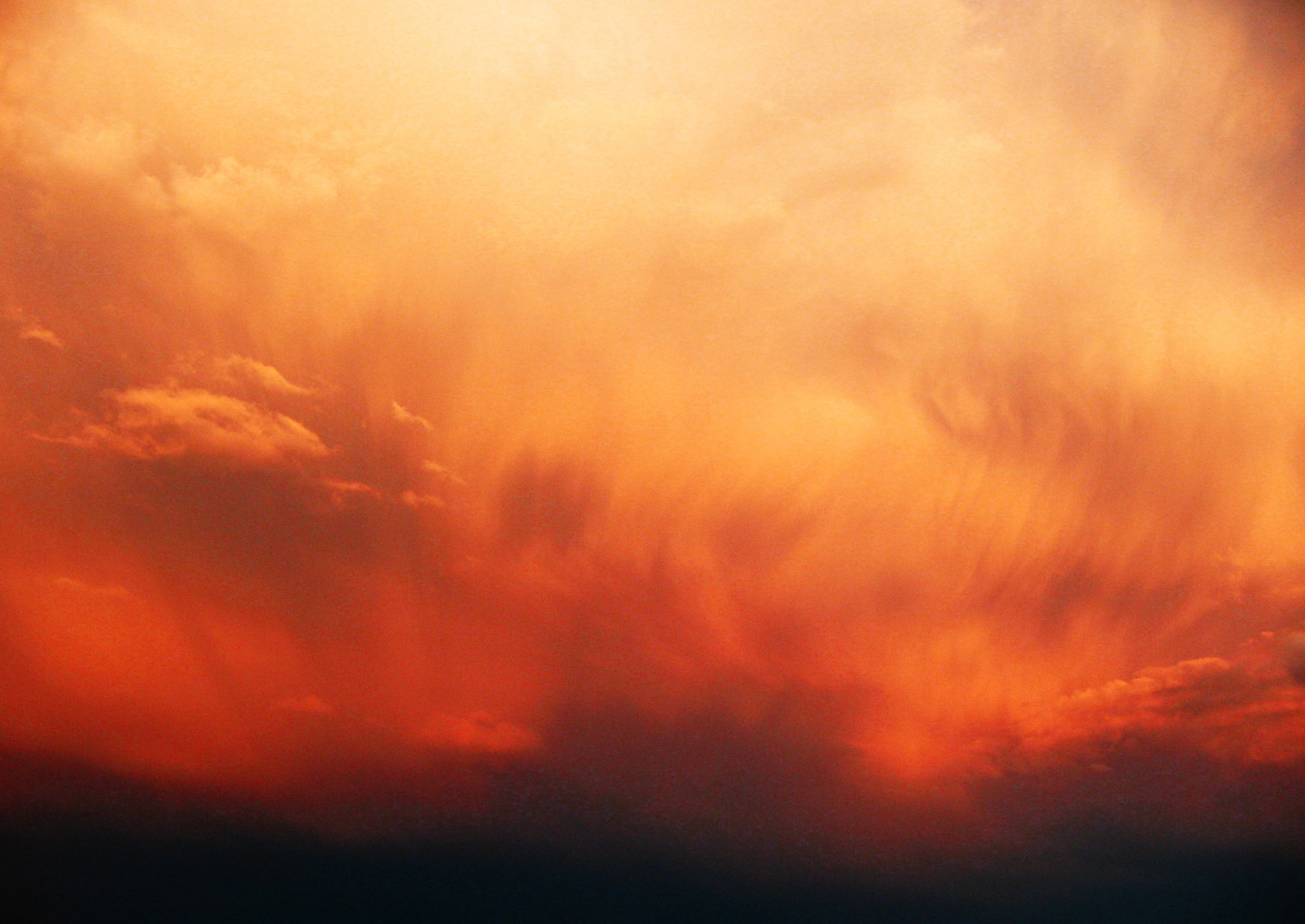 Blood sky Foto % Immagini| paesaggi, albe e tramonti, natura Foto su ...