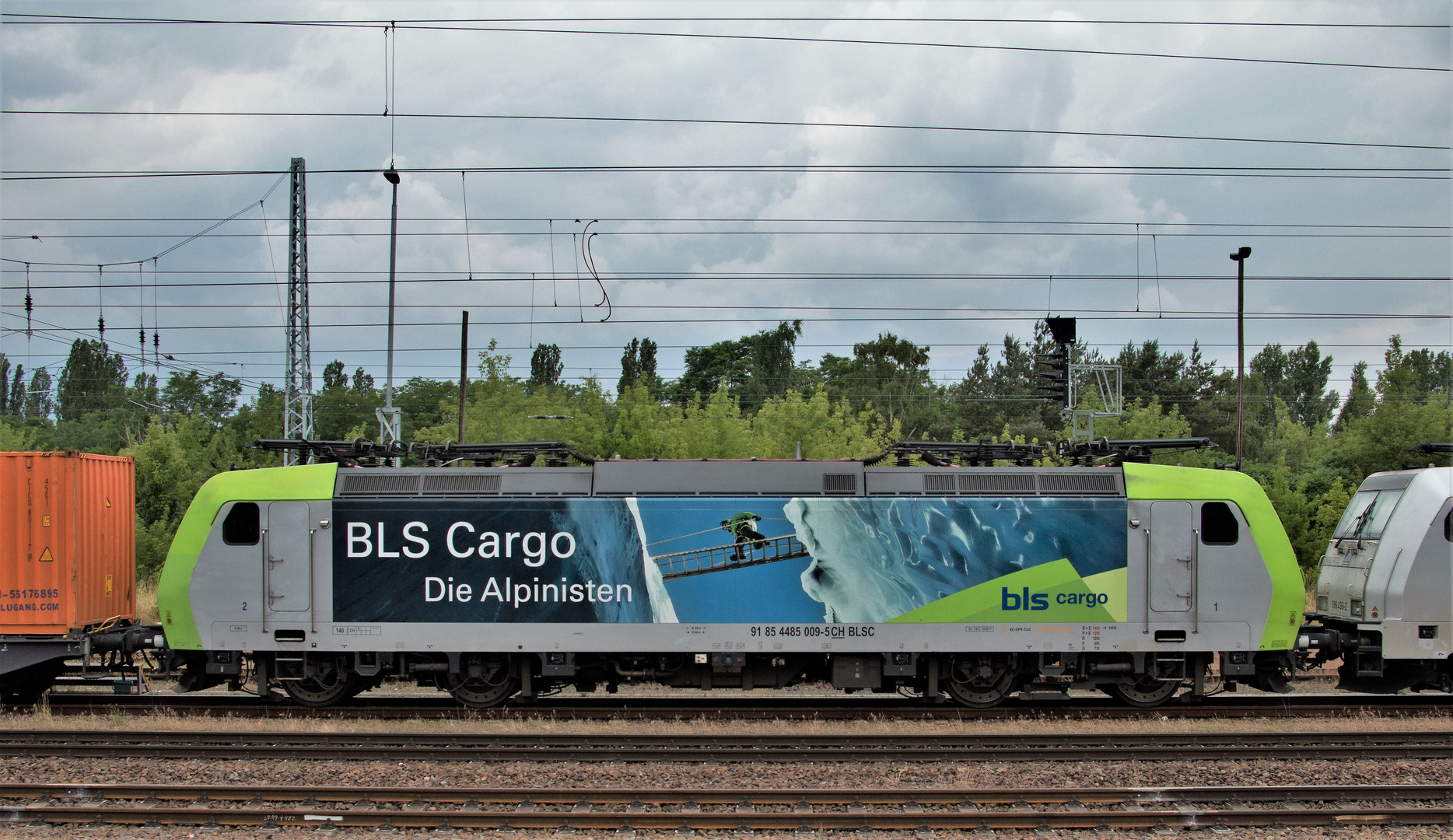 BLS Cargo... Foto & Bild | eisenbahn, verkehr & fahrzeuge, schiene und ...