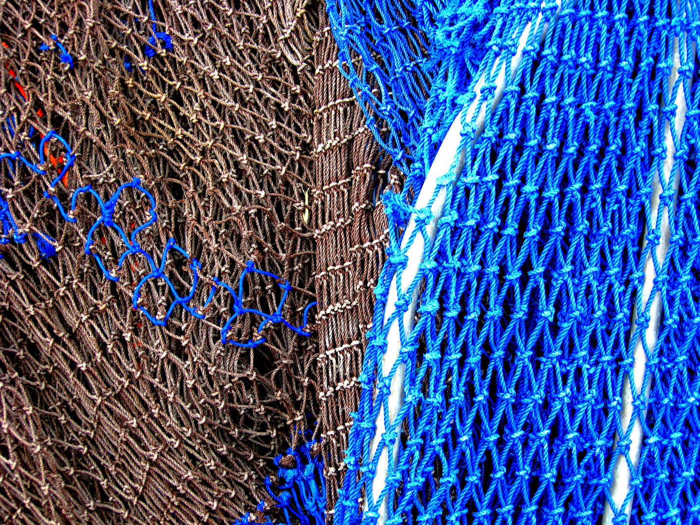 Blue and Grey Foto & Bild | blue, net Bilder auf fotocommunity