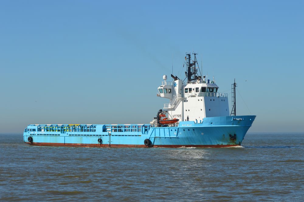 Blue Bella Foto & Bild | schiffe und seewege, motorschiffe ...