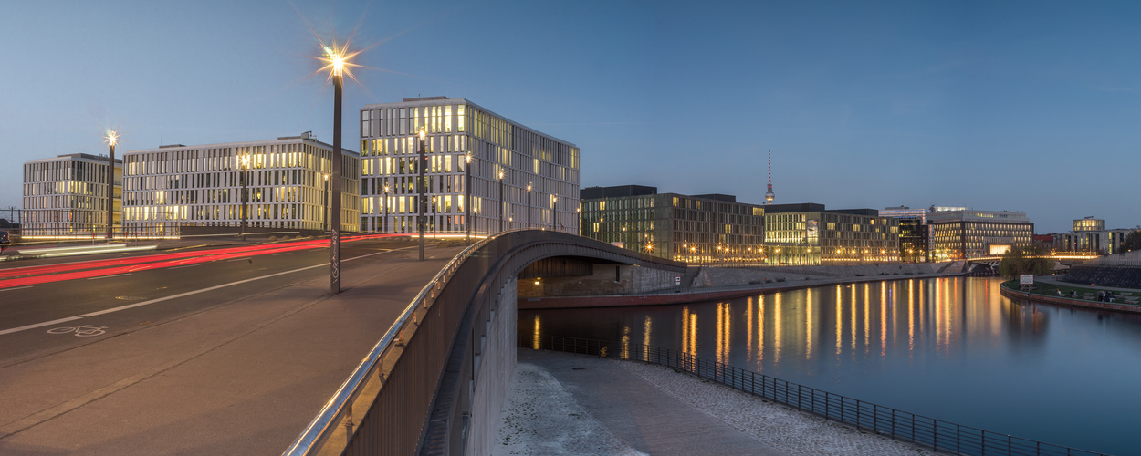 blue Berlin Foto & Bild | berlin, spree, fluss Bilder auf fotocommunity