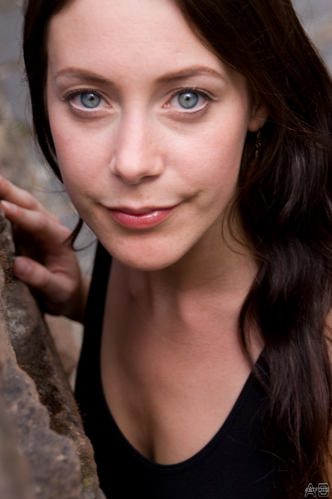 Blue Foto & Bild | portrait, portrait frauen, outdoor Bilder auf fotocommunity