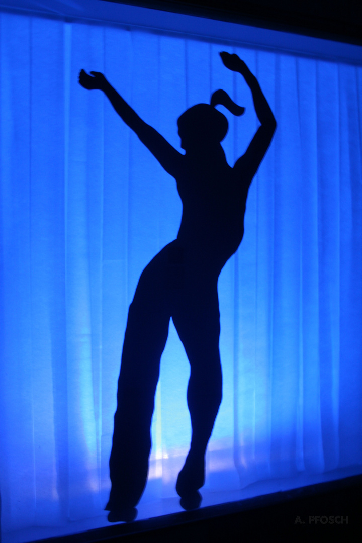 blue dancer Foto & Bild | fotokunst, licht und feuer, spezial Bilder ...