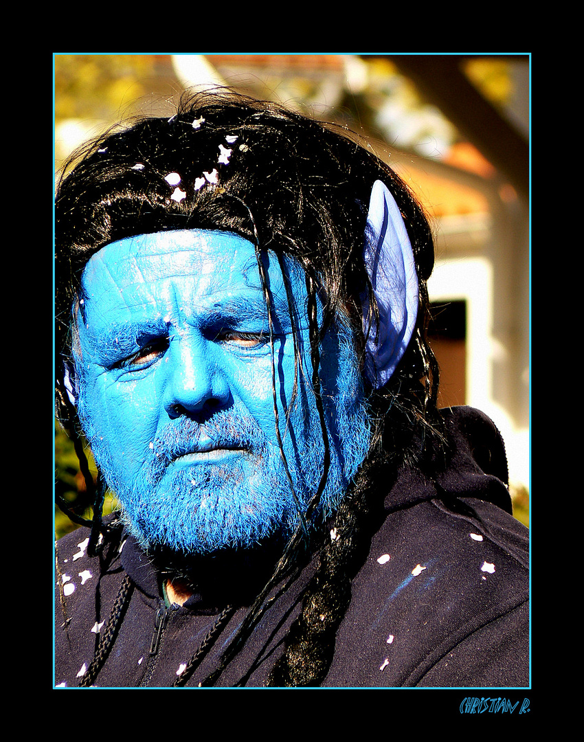 Blue Djinn... photo et image | portraits, personnes, special Images ...