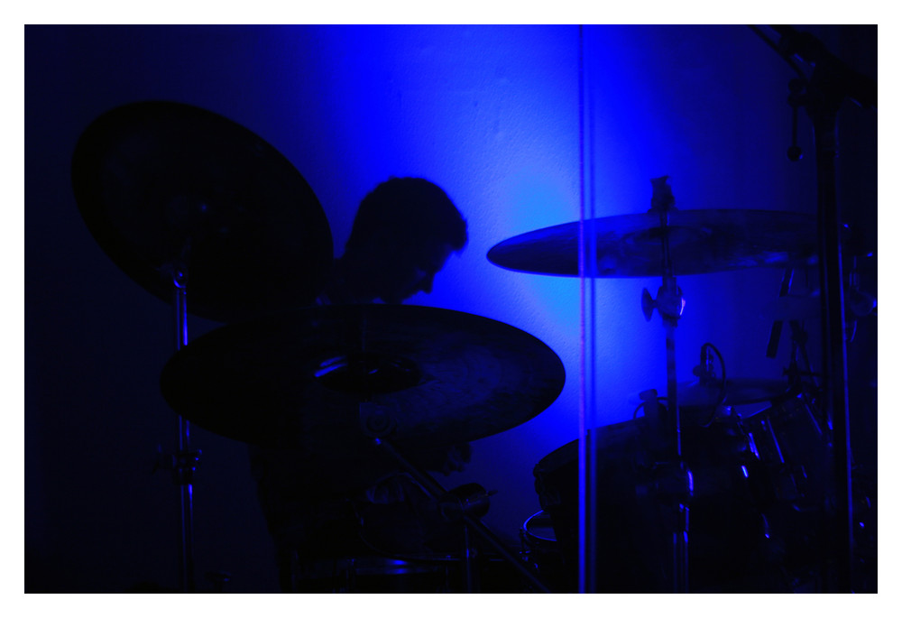 blue drummer Foto & Bild | lifestyle, jugendkultur, music, youth Bilder ...
