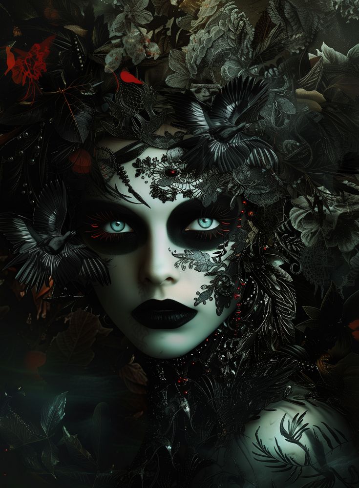 blue eyes Foto & Bild | ki - fantastisches, ki - fantasy, ki Bilder auf fotocommunity