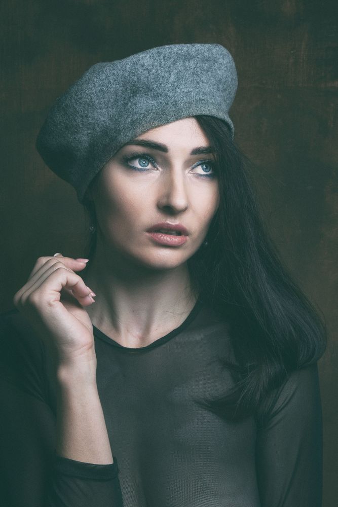 blue eyes Foto & Bild | portrait, portrait frauen, studio Bilder auf fotocommunity