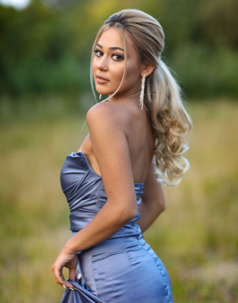 Blue Girl 2 Foto & Bild | fashion, outdoor, frauen Bilder auf fotocommunity