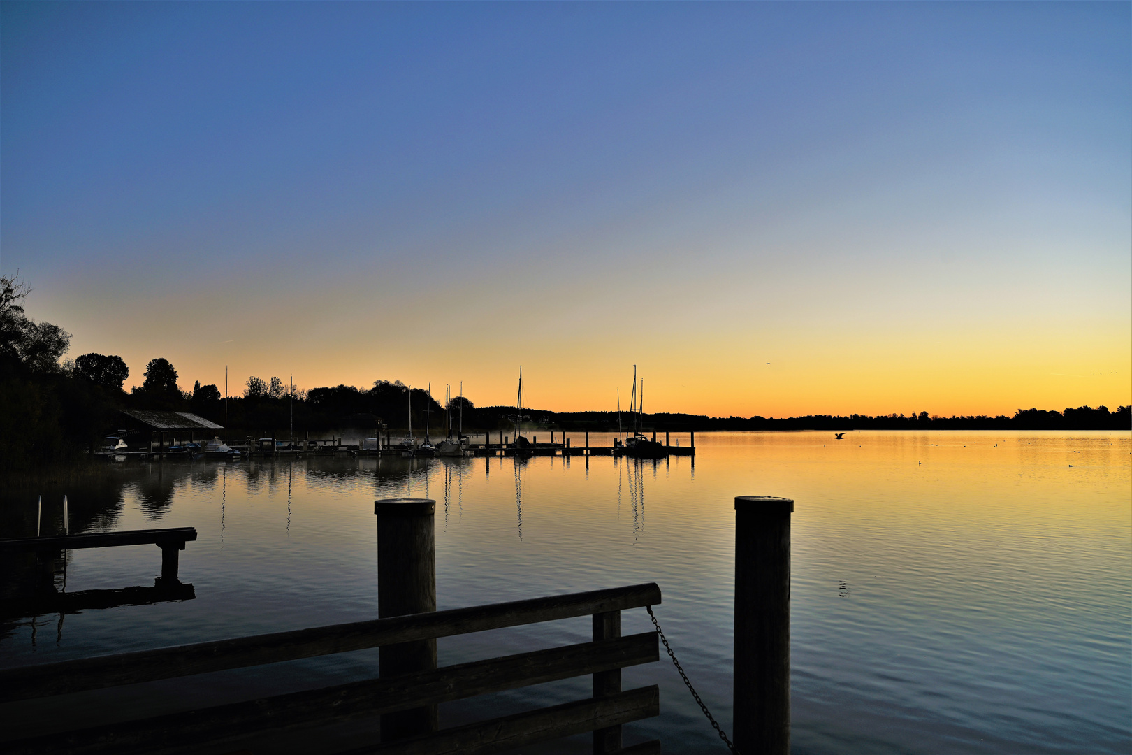 Blue hour Foto & Bild | natur, landschaft, sunrise Bilder auf fotocommunity