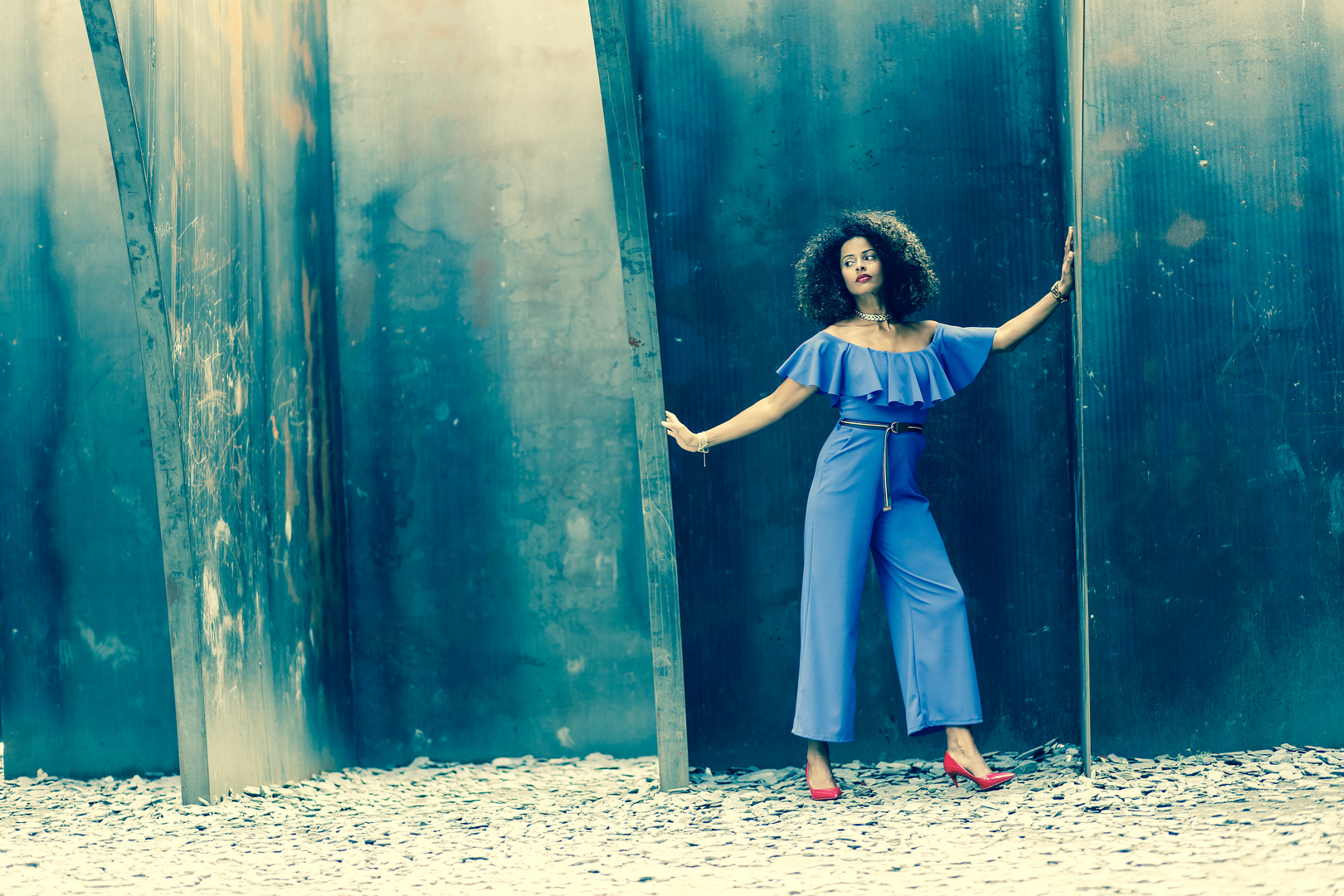 blue III Foto & Bild | outdoor, fashion, menschen Bilder auf fotocommunity