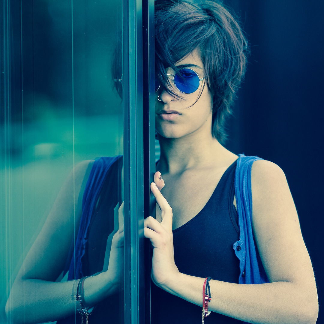 blue III Foto & Bild | outdoor, fashion, menschen Bilder auf fotocommunity