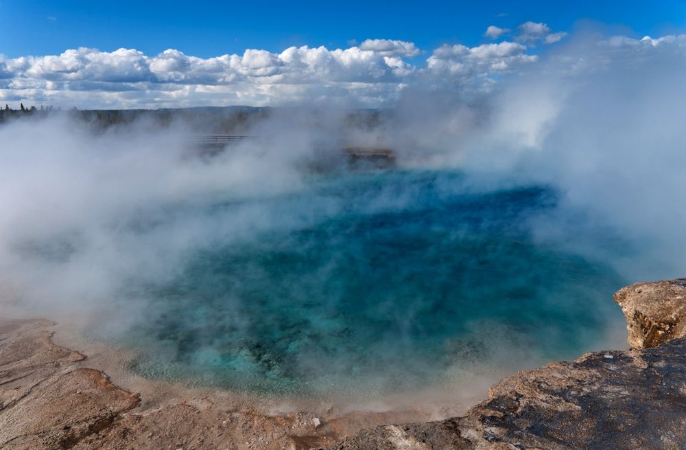 Blue Inferno Foto & Bild | north america, united states, national parks ...