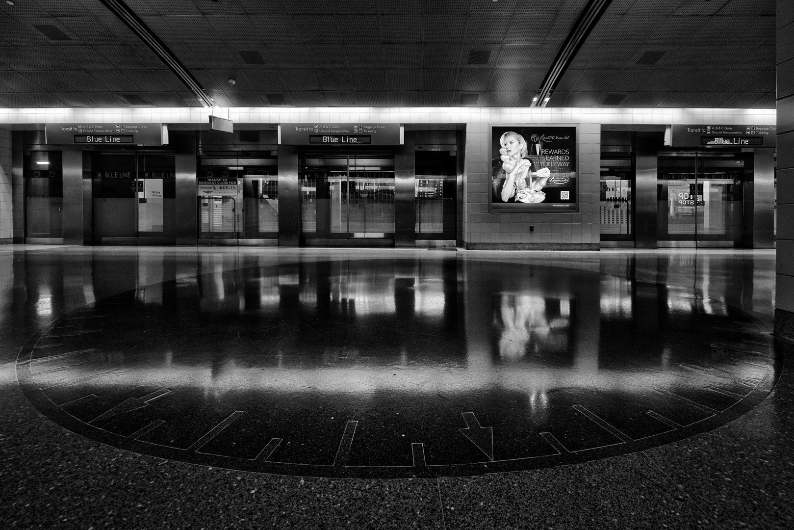 Blue Line Foto & Bild | north america, united states, projekte Bilder ...