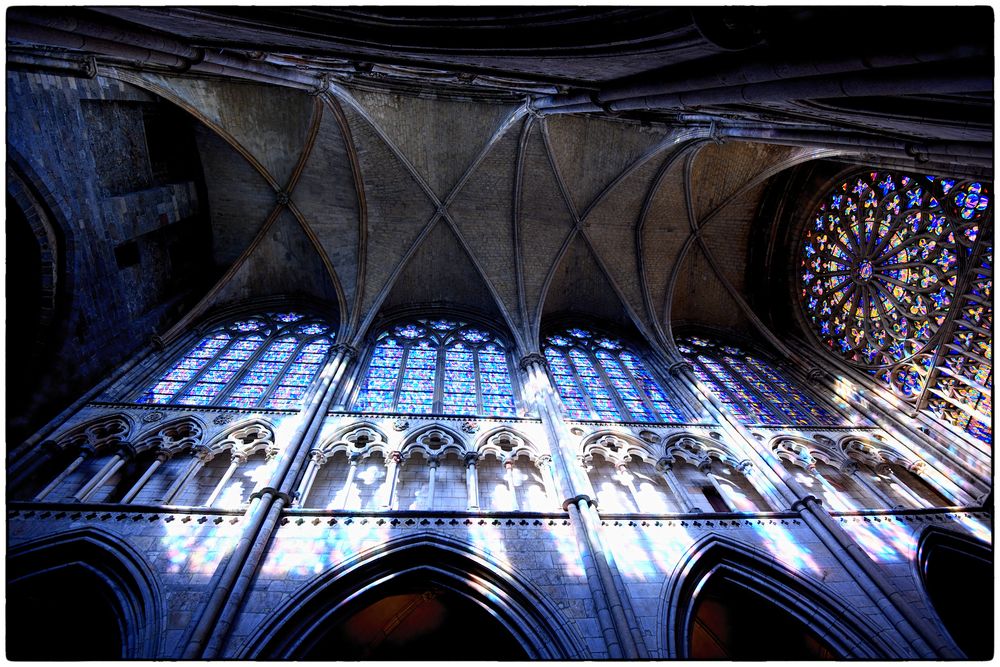 blue moment Foto & Bild | architektur, sakralbauten, innenansichten kirchen Bilder auf fotocommunity