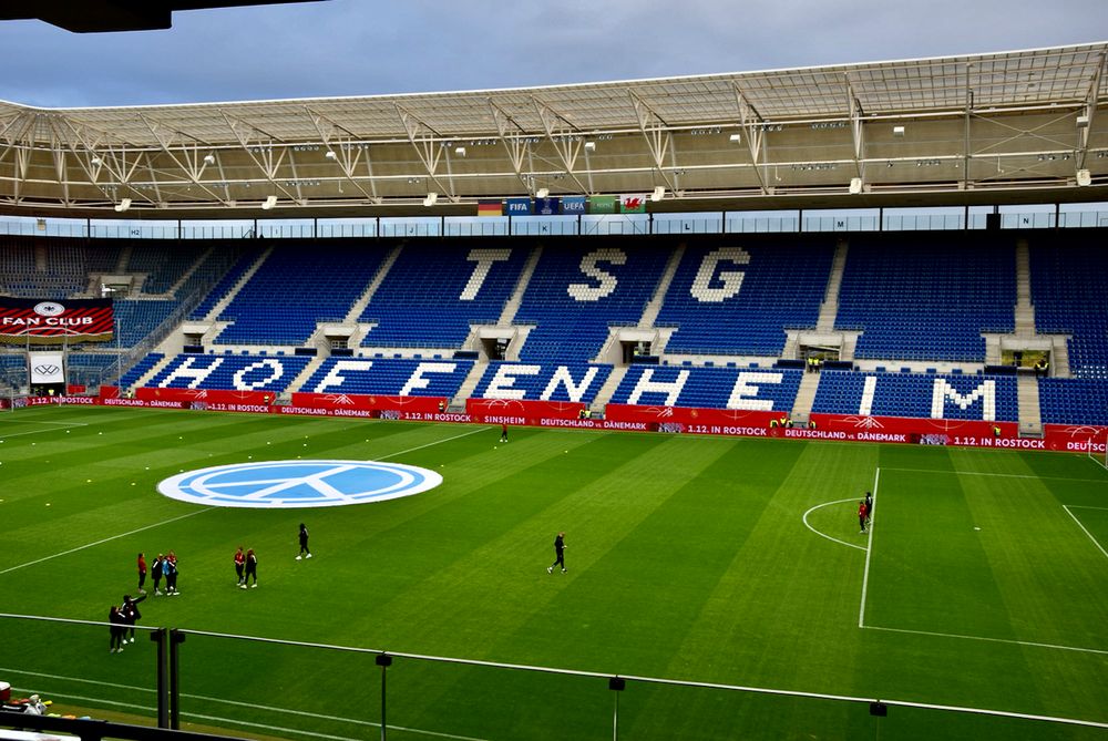 Blue Monday 30.11.2023 Pre Zero Arena Sinsheim Foto & Bild ...