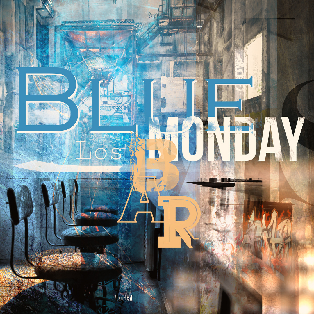 blue monday bar Foto & Bild | blue, art, spezial Bilder auf fotocommunity