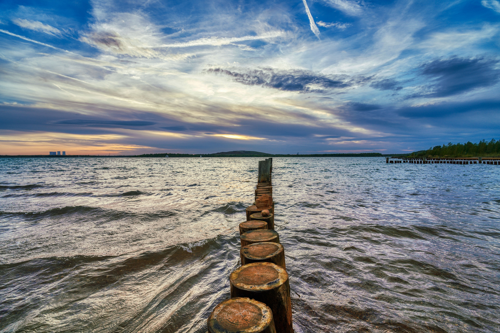 Blue Monday: Die Buhne ... Foto & Bild | experimente, himmel, projekte ...