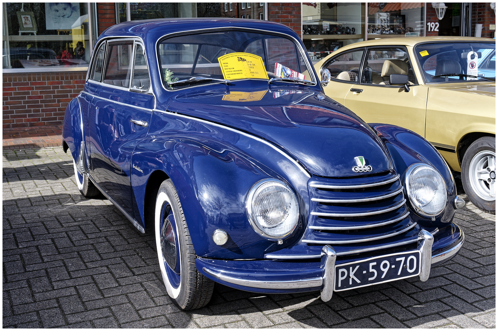 Blue Monday - DKW 3=6 SK Foto & Bild | dkw, oldtimer, wiesmoor Bilder auf fotocommunity