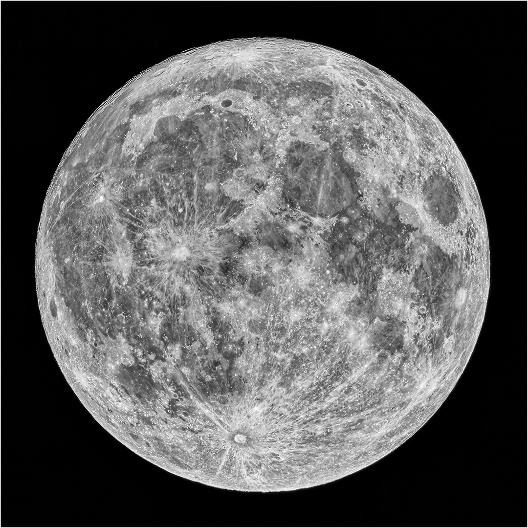 blue moon im August Foto & Bild | mondaufnahmen, himmel & universum ...