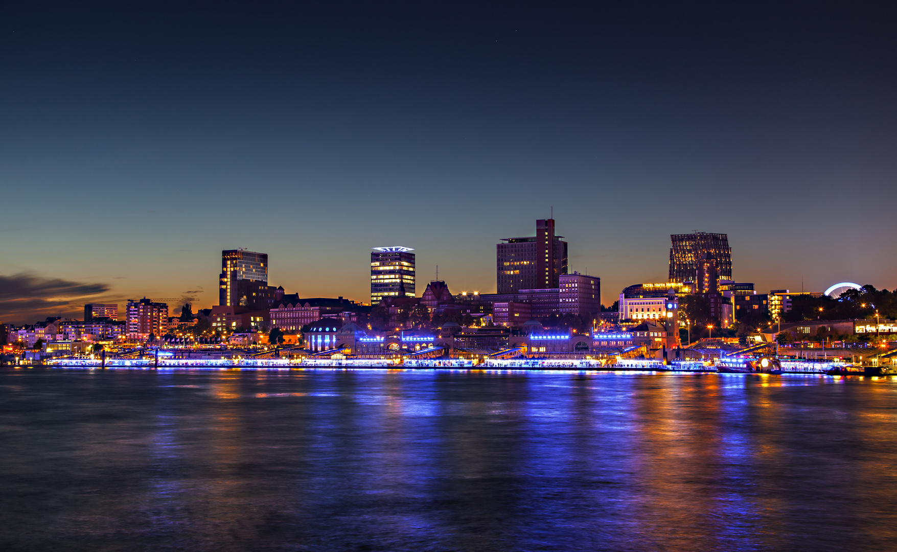 Blue Port 1 Foto & Bild | deutschland, europe, hamburg Bilder auf ...