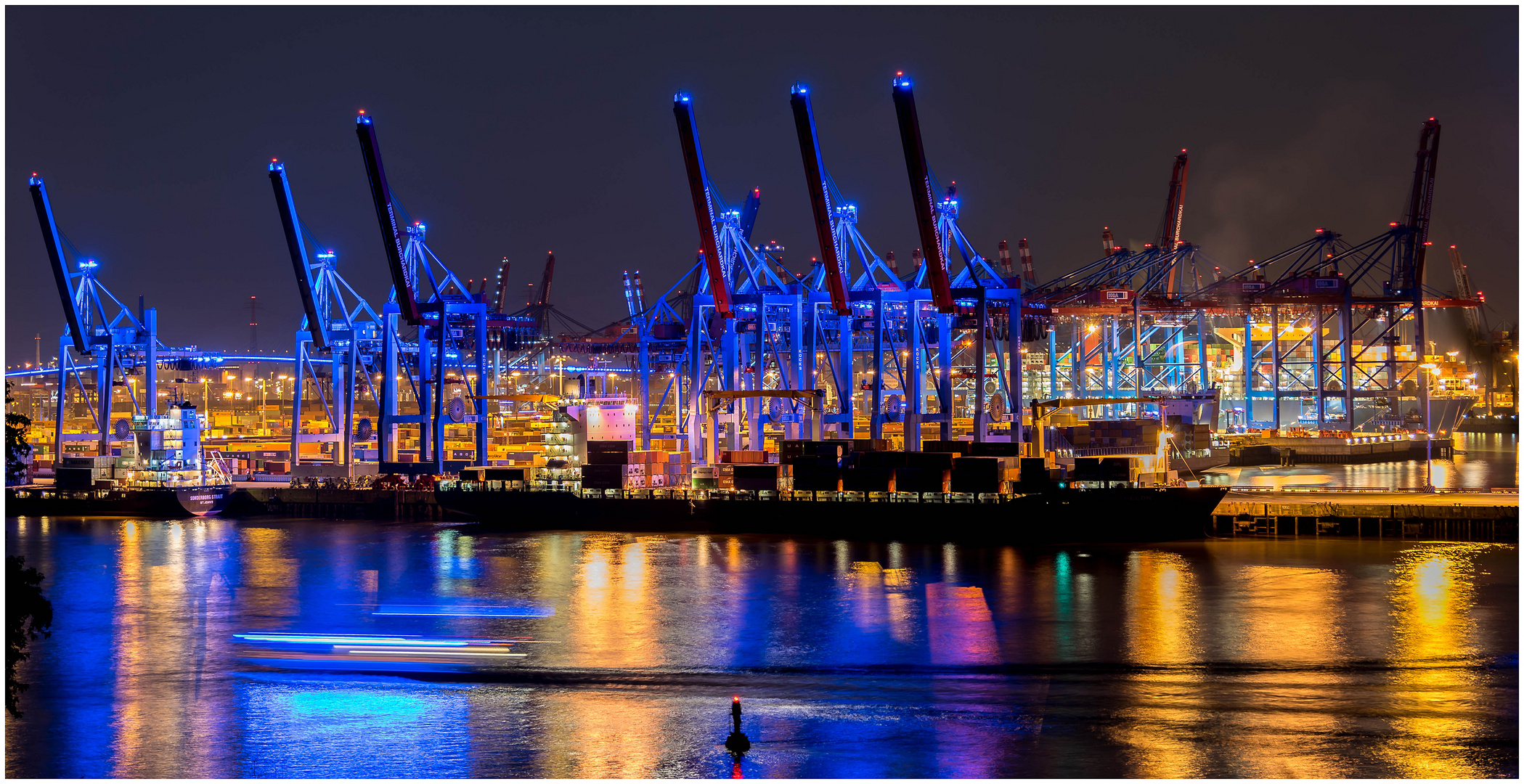 Blue Port 2017 Foto & Bild | blue, world, wasser Bilder auf fotocommunity