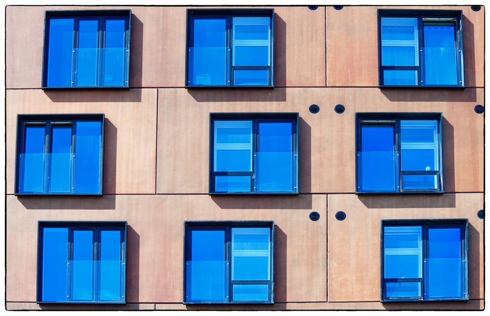 blue rich window Foto & Bild | architektur, fenster & türen, fassaden ...