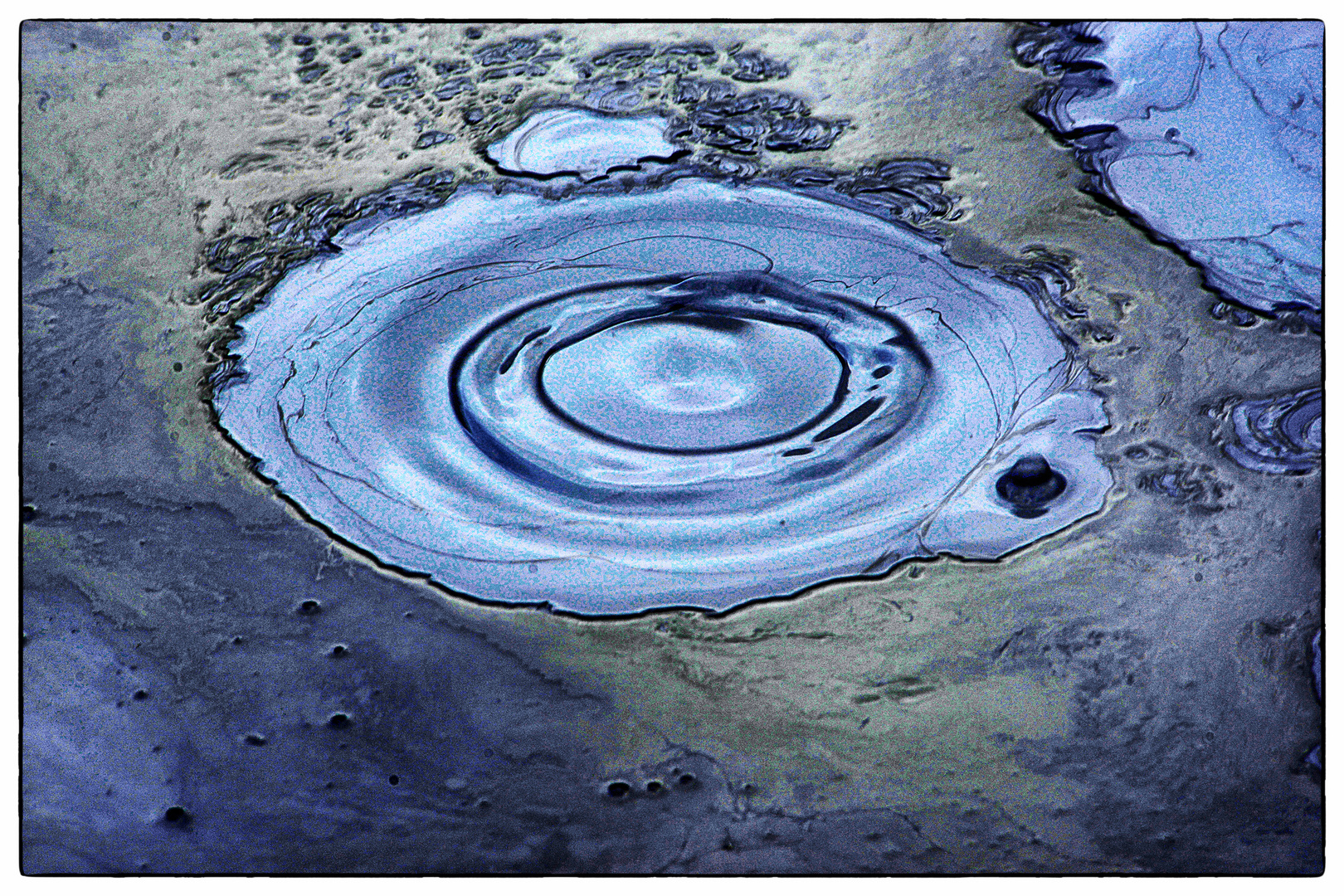 blue ring Foto & Bild | europe, abstraktes, scandinavia Bilder auf ...