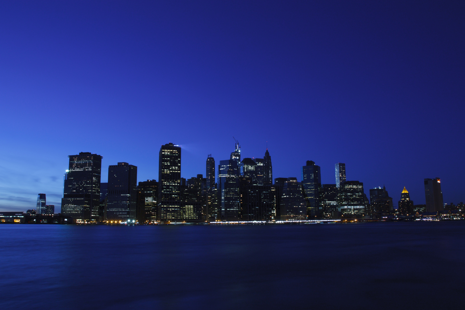 Blue Skyline Foto & Bild | north america, united states, new york state ...
