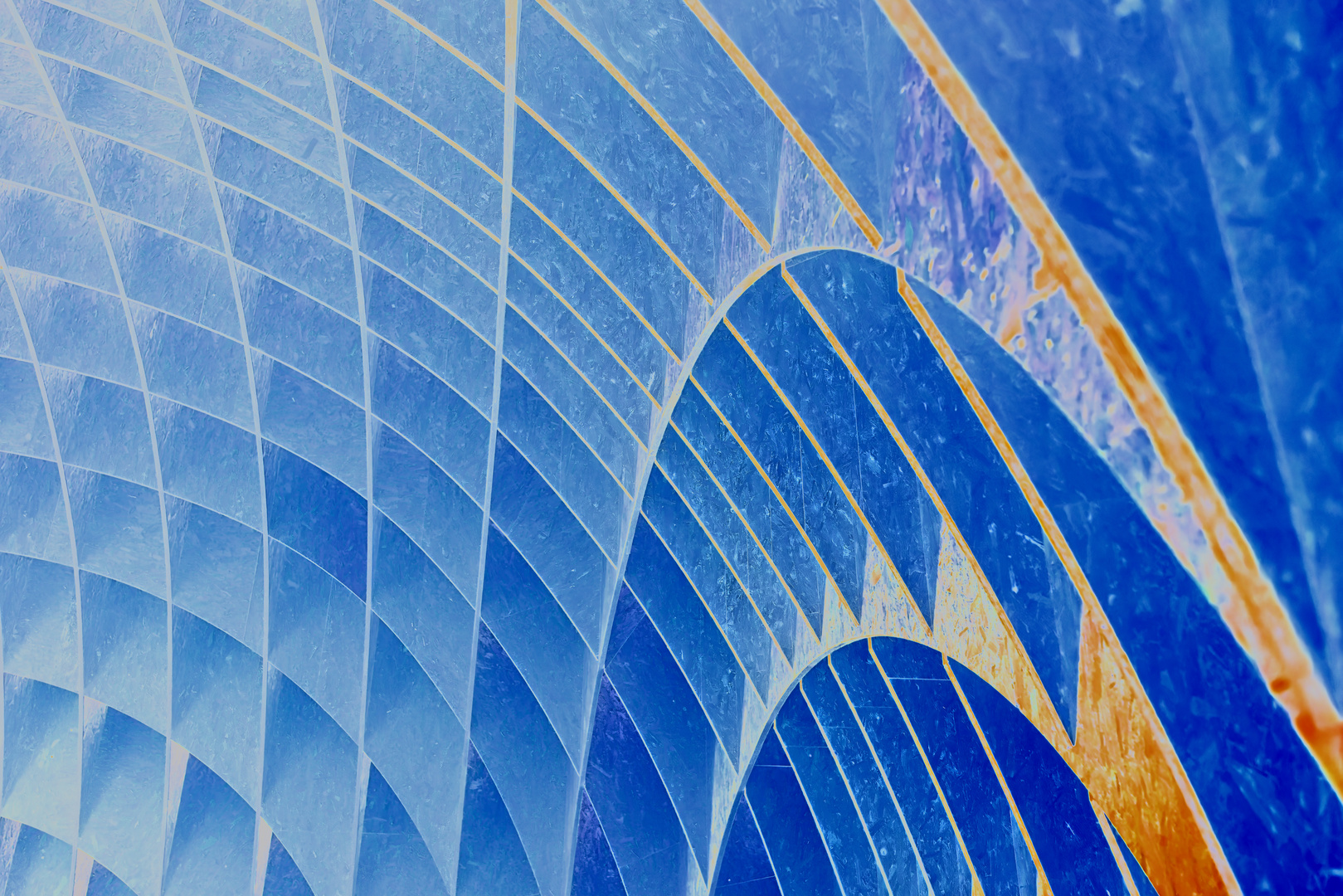 Blue structures Foto & Bild | abstraktes, projekte, strukturen Bilder ...