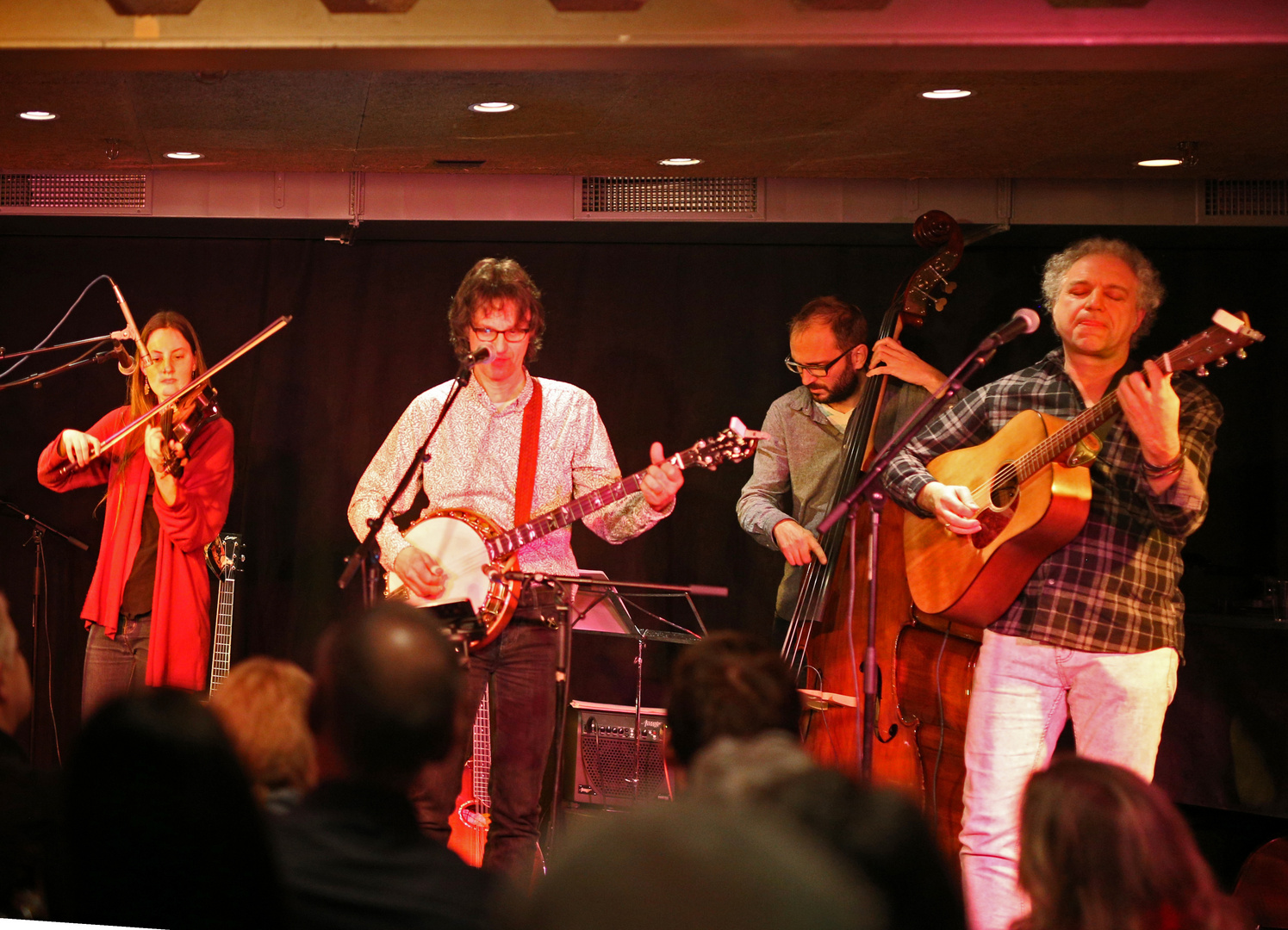 Bluegrass-Night 20.1.2018, Mahogany Hall, Blue Acoustic Flavour Foto ...