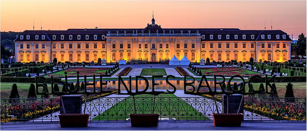 Blühendes Barock Foto & Bild | architektur, schlösser & burgen ...