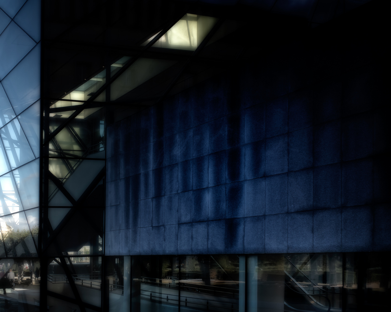 blue.moments Foto & Bild | architektur, fotokunst, fassaden Bilder auf ...