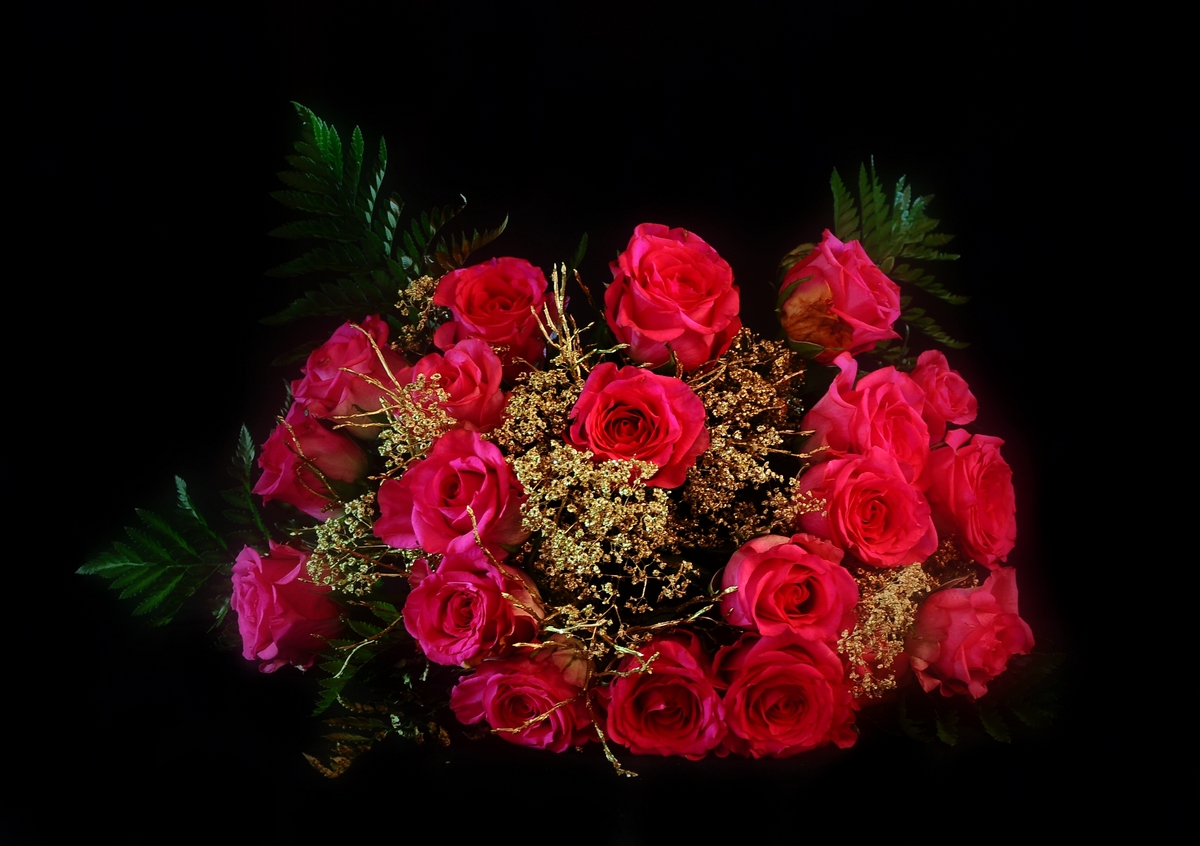 Blumen für 20 Hochzeitstag Foto & Bild | kunstfotografie & kultur ...