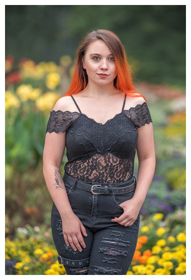 Blumenhintergrund Foto & Bild | outdoor, portrait, fashion Bilder auf fotocommunity