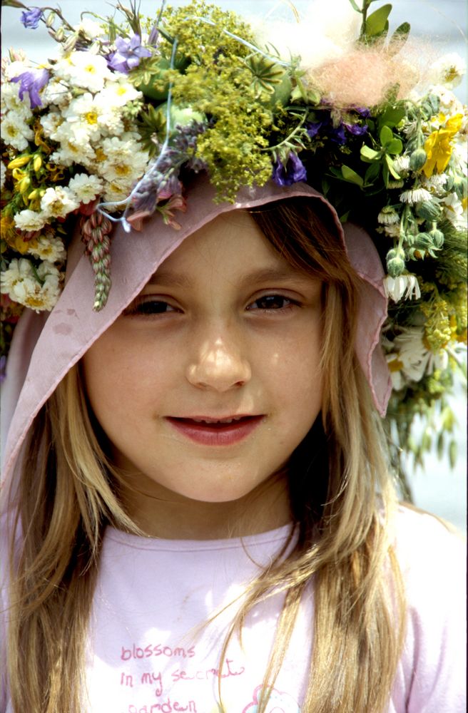 Blumenkind Foto & Bild | kinder, portraits, menschen Bilder auf fotocommunity